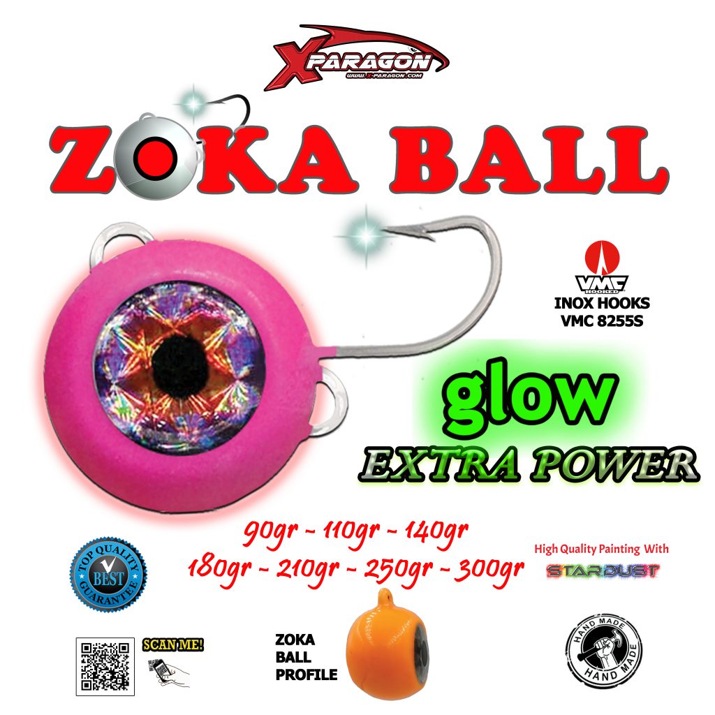 ZOKA BALL II GLOW EXTRA POWER - X-Paragon