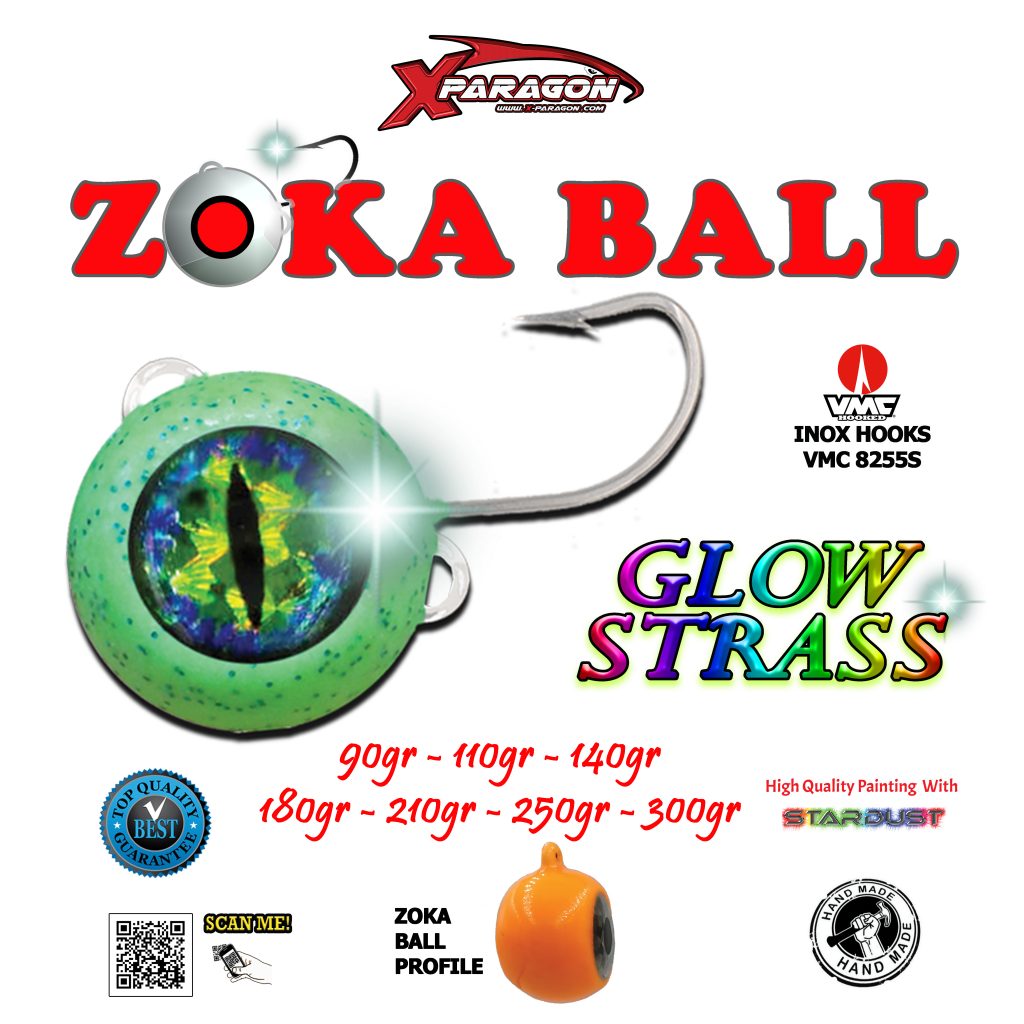 ZOKA BALL II GLOW STRASS - X-Paragon