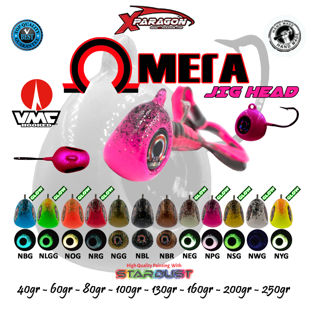 OMEGA JIG HEAD - X-Paragon