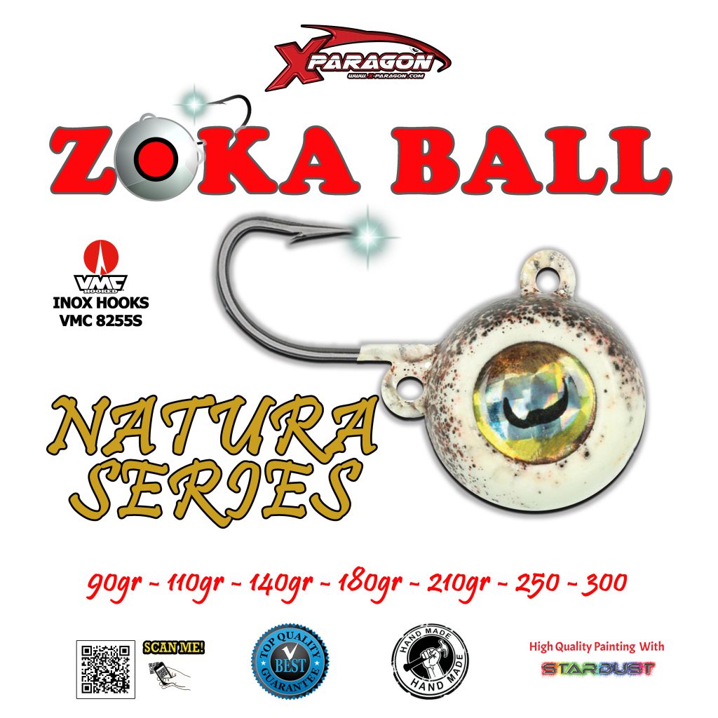 ZOKA BALL NATURA - X-Paragon