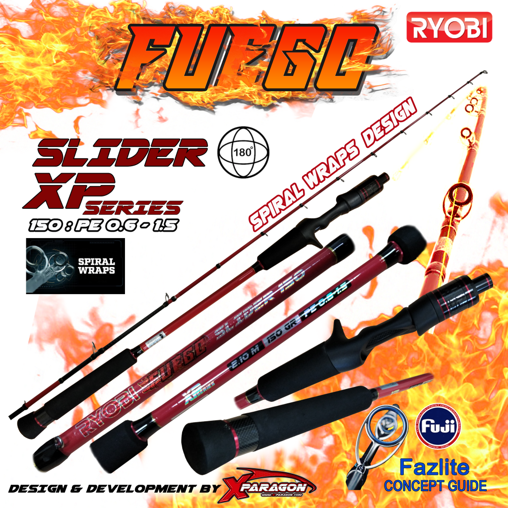 FUEGO XP SLIDER - X-Paragon