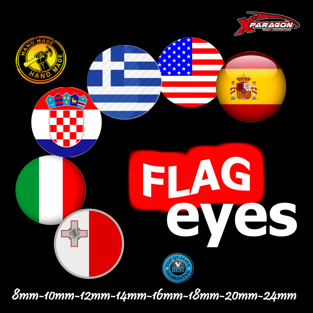 FLAG EYES - X-Paragon