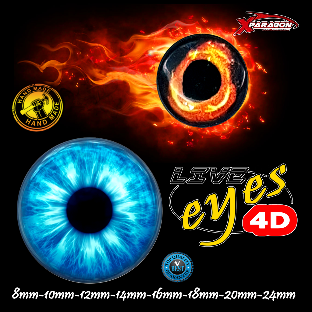LIVE EYES 4D - X-Paragon