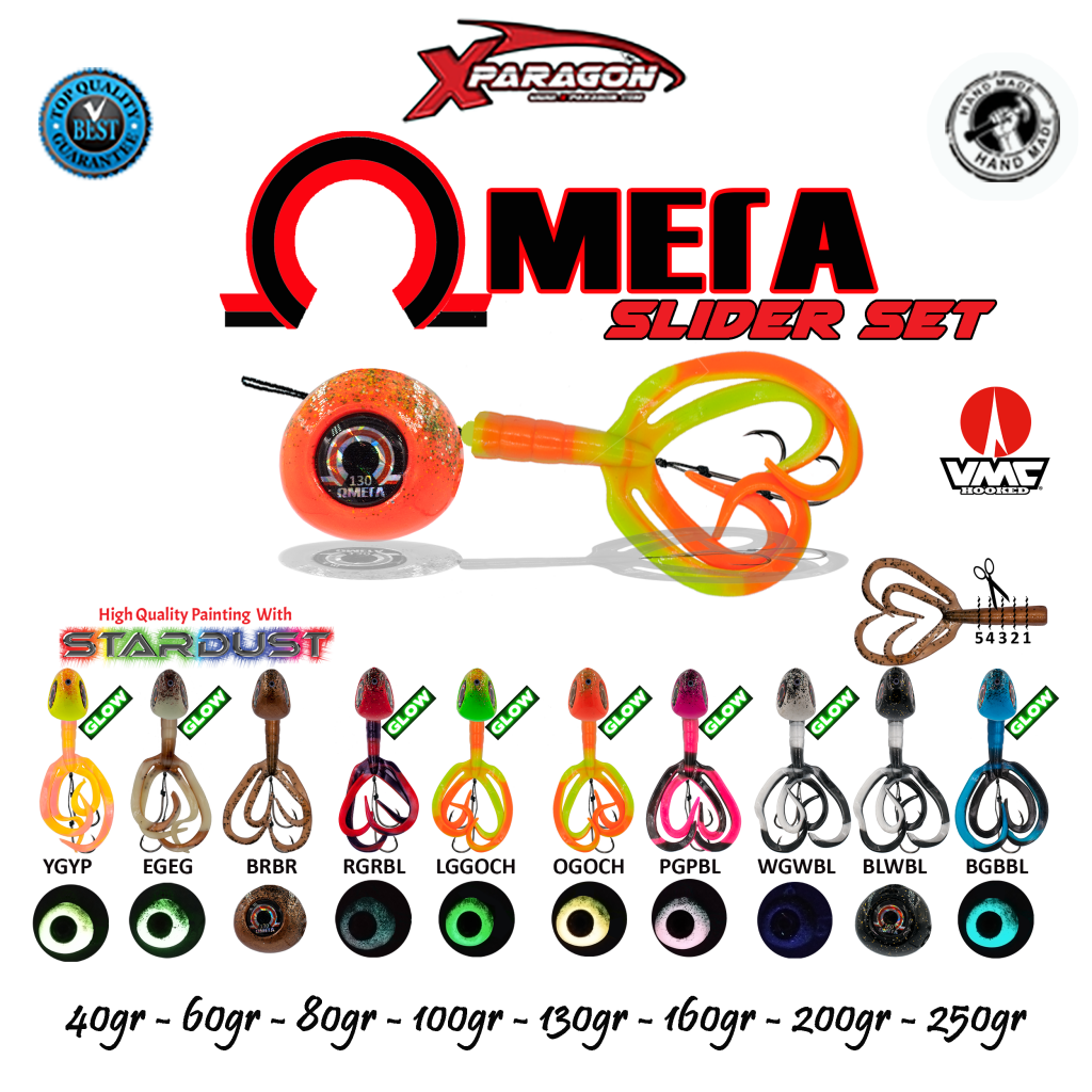 OMEGA SLIDER SET - X-Paragon